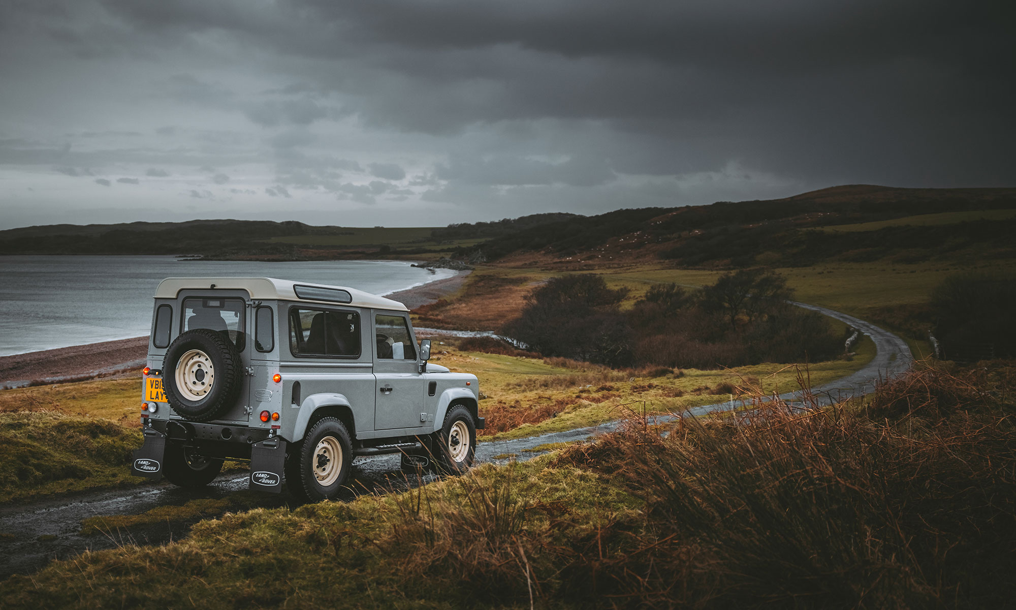 Skócia legelszigeteltebb sarkát idézi meg a Land Rover - Roadster.hu